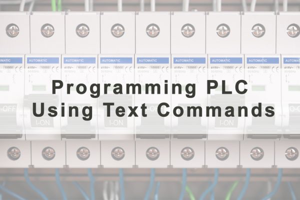 Programming PLC Using Text Commands - Mnemonic Language - Global Courses